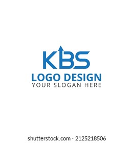 Kbs Logo Design Professional Logo Stock Vector (Royalty Free ...