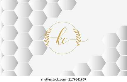 1,805 Monogram kc Images, Stock Photos & Vectors | Shutterstock