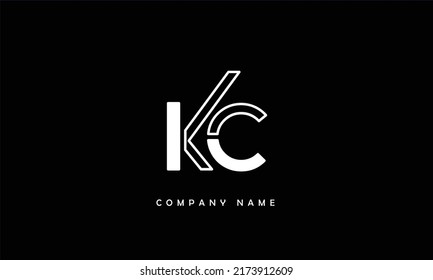 Kc Ck Alphabets Letters Logo Monogram Stock Vector (Royalty Free ...
