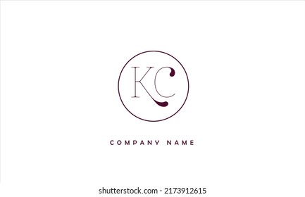 Kc Ck Alphabets Letters Logo Monogram Stock Vector (Royalty Free ...