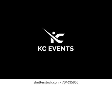 Kc Events Logo Stock Vector (Royalty Free) 784635853 | Shutterstock