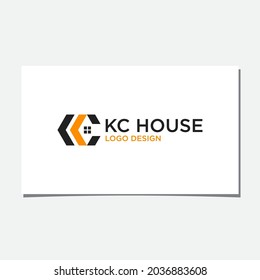Kc House Logo Design Vector Stock Vector (Royalty Free) 2036883608 ...
