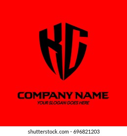 Kc Logo Stock Vector (Royalty Free) 696821203 | Shutterstock