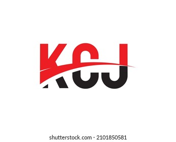 Kcj Letter Initial Logo Design Vector Stock Vector (Royalty Free ...