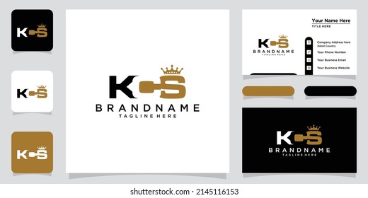 Kcs Letter Creative Modern Elegant Logo Stock Vector (Royalty Free ...