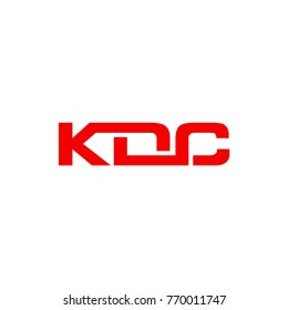 Kdc Letter Logo Stock Vector (Royalty Free) 770011747