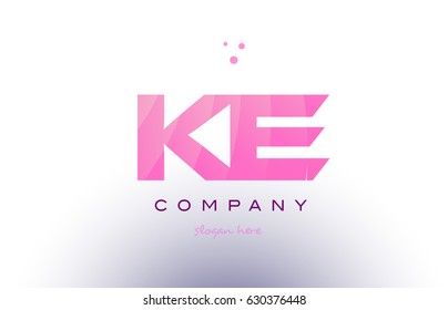 Ke K E Letter Alphabet Text Stock Vector (Royalty Free) 630376448 ...