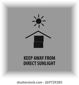 513 Keep away sunlight Images, Stock Photos & Vectors | Shutterstock