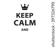 Keep Calm Photos, Images and Pictures