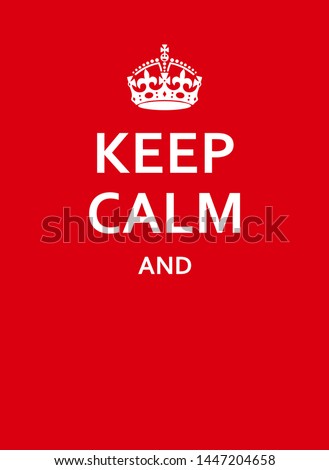 Keep Calm Crown Clipart | Free download on ClipArtMag