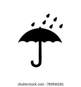Keep Dry Packaging Sticker Icon Symbol: เวกเตอร์สต็อก (ปลอดค่าลิขสิทธิ์ ...