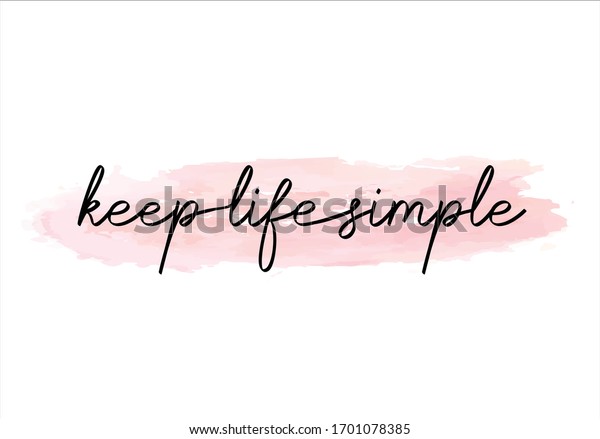 2.244 Keep life simple: immagini, foto stock e grafica vettoriale ...