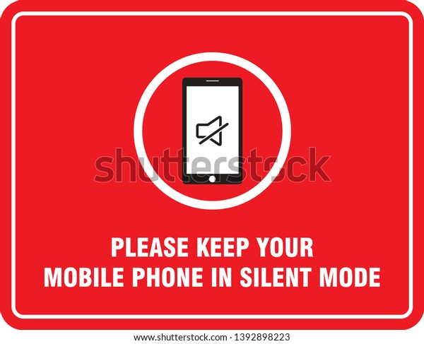 6,485 Mobile On Silent Images, Stock Photos & Vectors | Shutterstock