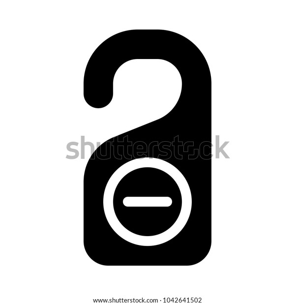 Keep Out Door Sign Stock Vector (Royalty Free) 1042641502 | Shutterstock