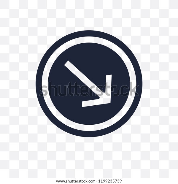 Keep Right Sign Transparent Icon Keep 库存矢量图（免版税）1199235739 | Shutterstock