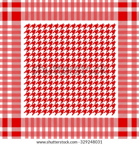 Keffiyeh Vector Seamless Pattern Traditional Middle Image vectorielle ...