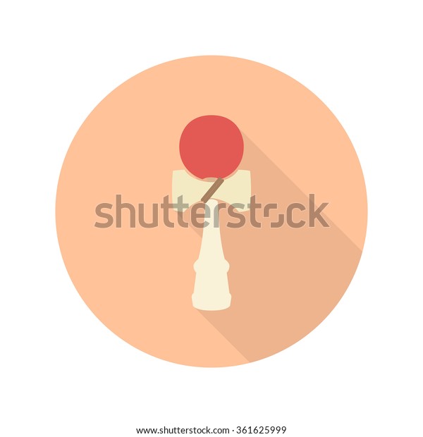 Kendama Icon Vector Illustration Stock Vector (Royalty Free) 361625999 ...