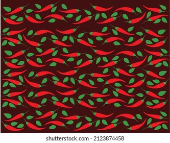 Kerala Red Chilly Package Design Stock Vector (Royalty Free) 2123874458