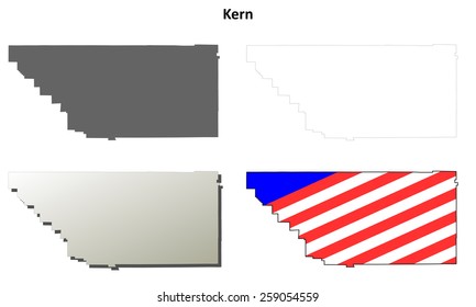 19 Kern boundary Images, Stock Photos & Vectors | Shutterstock