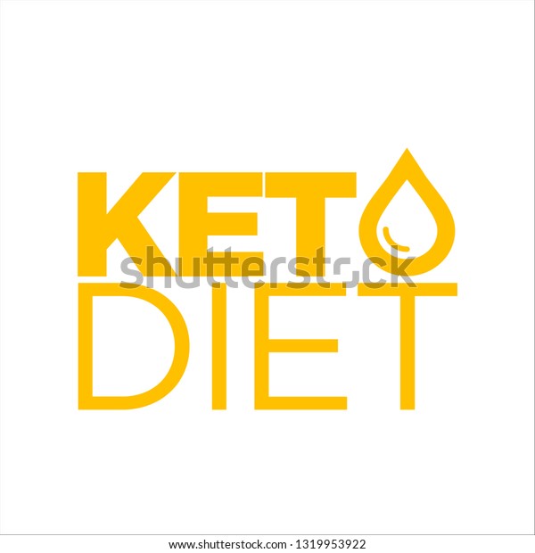 Keto Diet Icon Stock Vector (Royalty Free) 1319953922 | Shutterstock