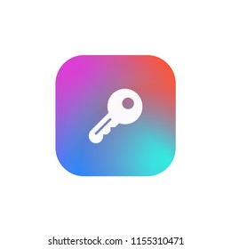 Key App Icon Stock Vector (Royalty Free) 1155310471 | Shutterstock