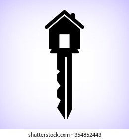 Key Black Vector Icon Stock Vector (Royalty Free) 354852443 | Shutterstock