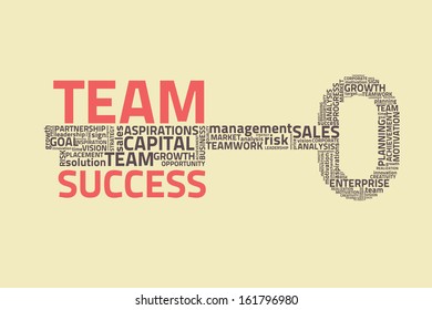 Key Business Words Eps10 Vector Concept Stock Vector (Royalty Free ...
