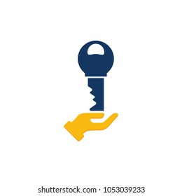 Key Care Logo Icon Design Stock Vector (Royalty Free) 1053039233 ...