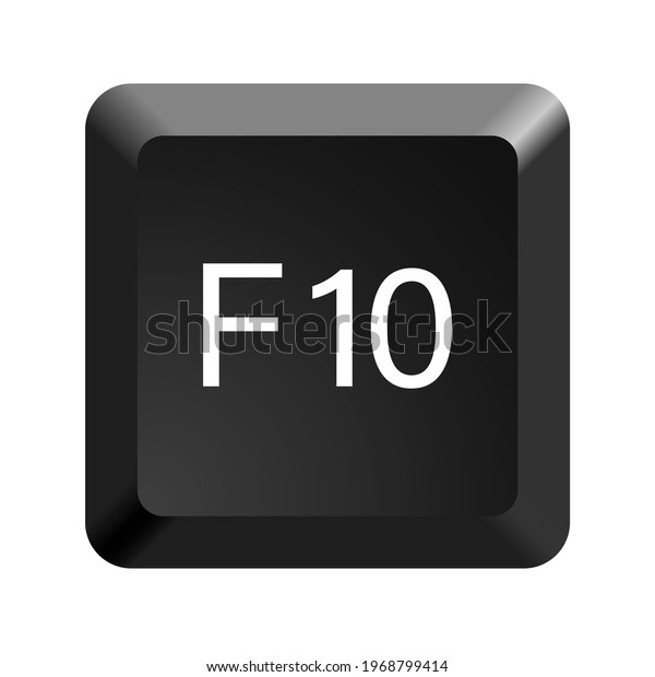 163 Button F10 Images, Stock Photos & Vectors | Shutterstock