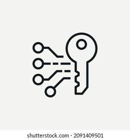 Key Guard Security Safety Protect Stock Vector (Royalty Free ...