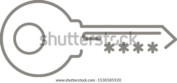 304 Asterisk key symbol 图片、库存照片和矢量图 | Shutterstock
