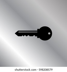 Key Icon Secret Vector Illustration Stock Vector (Royalty Free ...