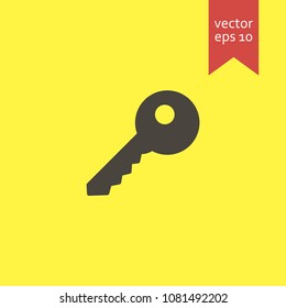 Key Key Icon Sign Design Vector Stock Vector (Royalty Free) 1081492202 ...