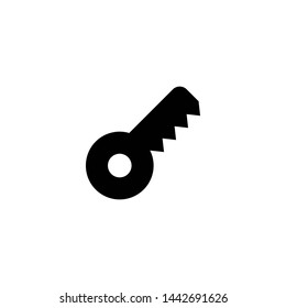 Key Icon Sign Signifier Vector Stock Vector (Royalty Free) 1442691626 ...