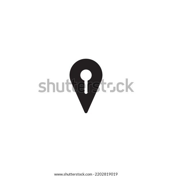 Key Location Logo Logos Tech Companies Stock Vector (Royalty Free ...