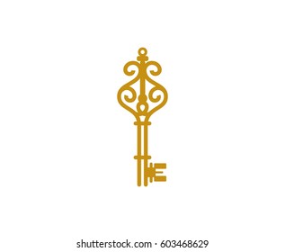 4,296 Gold key logo Images, Stock Photos & Vectors | Shutterstock