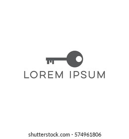 Key Logo Design 1 Stock Vector (Royalty Free) 574961806 | Shutterstock