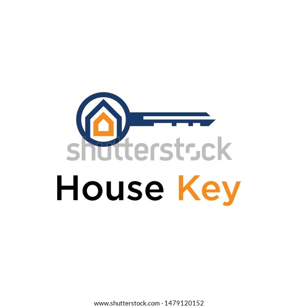 Key Logo Designs Template Design Concept Stock Vector (Royalty Free ...