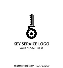 Key Service Logo Stock Vector (Royalty Free) 571468309 | Shutterstock