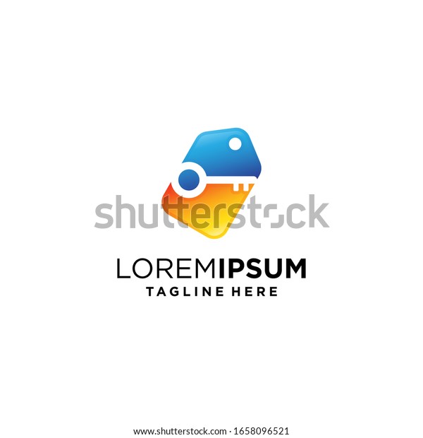Key Shop Logo Design Image Key Stock Vector (Royalty Free) 1658096521 ...