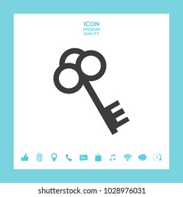 Key Symbol Icon Stock Vector (Royalty Free) 1028976031 | Shutterstock