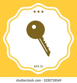 Key Inside Case Briefcase Concept Solving Stock Vector (Royalty Free ...
