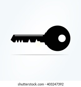 Key Symbol Icon Stock Vector (Royalty Free) 403247392 | Shutterstock