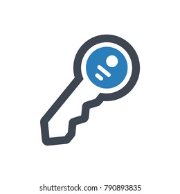 Key Unlock Icon Stock Vector (Royalty Free) 790893835 | Shutterstock