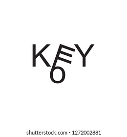 Key Vector Sign Logo Stock Vector (Royalty Free) 1272002881 | Shutterstock