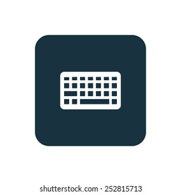 Keyboard App Icon Stock Vector (Royalty Free) 1246394602