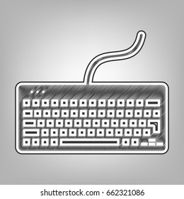 77 Computer Keyboard Keys Pencil Sketch Images, Stock Photos & Vectors ...