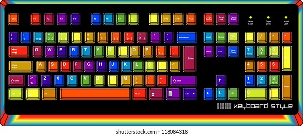 351,452 Keyboard keys Images, Stock Photos & Vectors | Shutterstock