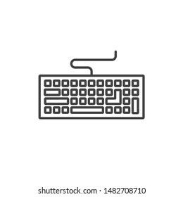 Keyboard Icon Vector Keyboard Vector Symbol Stock Vector (Royalty Free ...