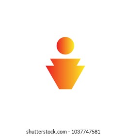 Keystone Logo Design Abstract Graphic Icon Stock Vector (Royalty Free ...